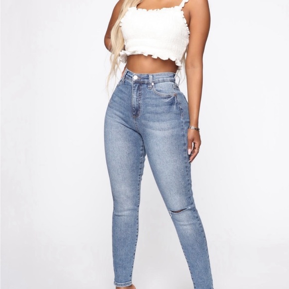 Fashion Nova | Jeans | Ultra High Rise Jeans | Poshmark